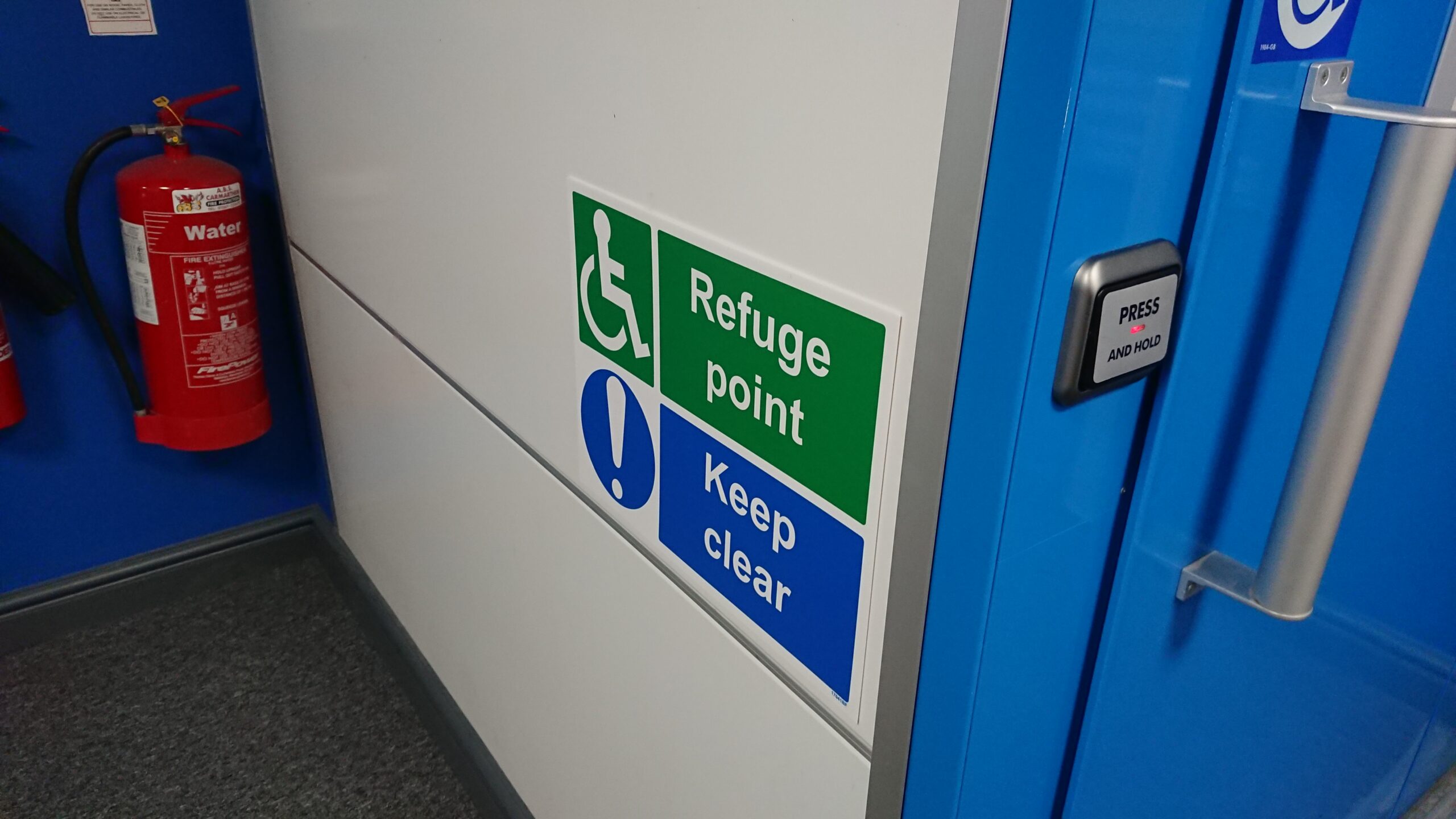 Disabled Refuge Systems | Vaughan Sound | Sound, Communications, AV