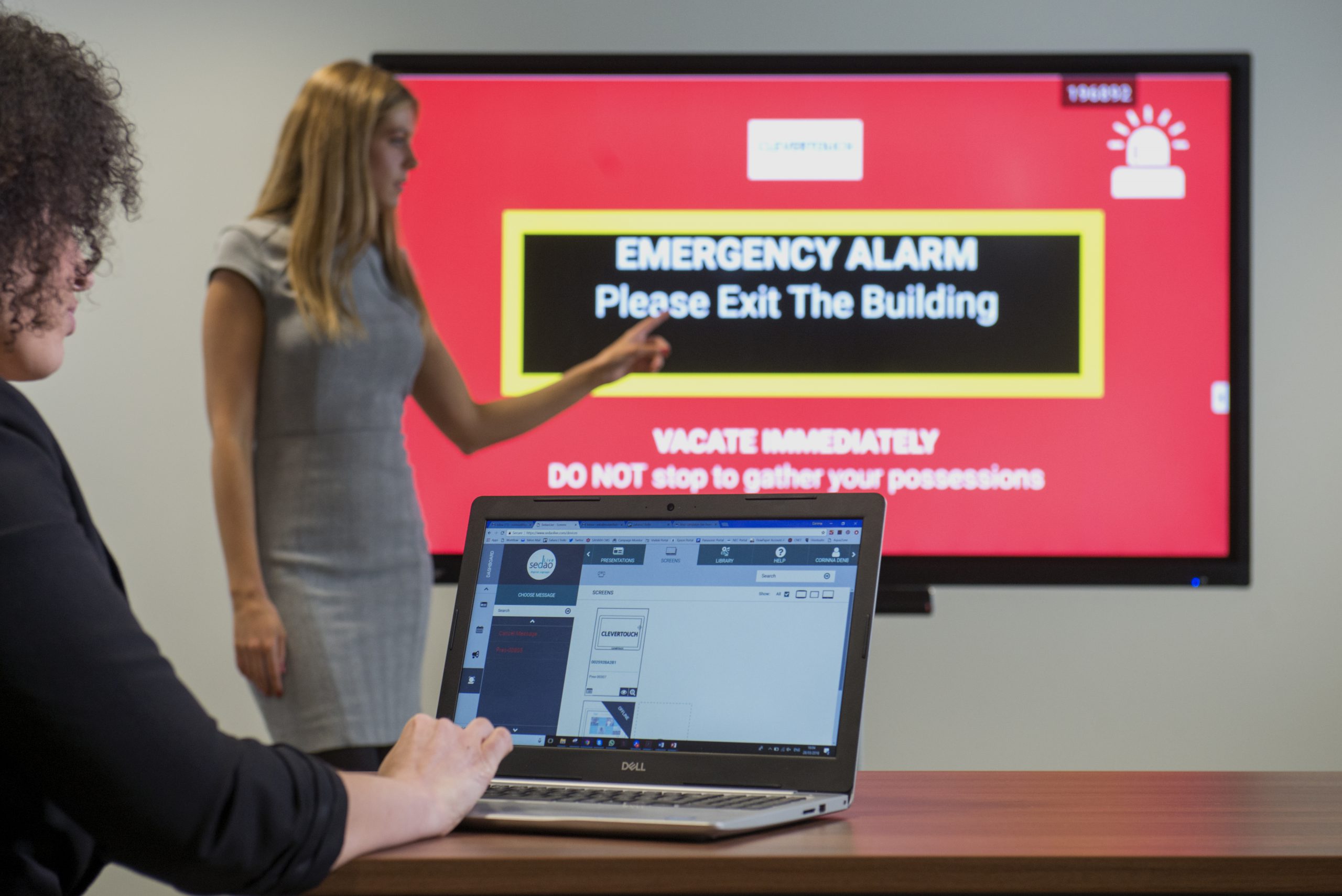 Digital Information Display Systems | Vaughan Sound