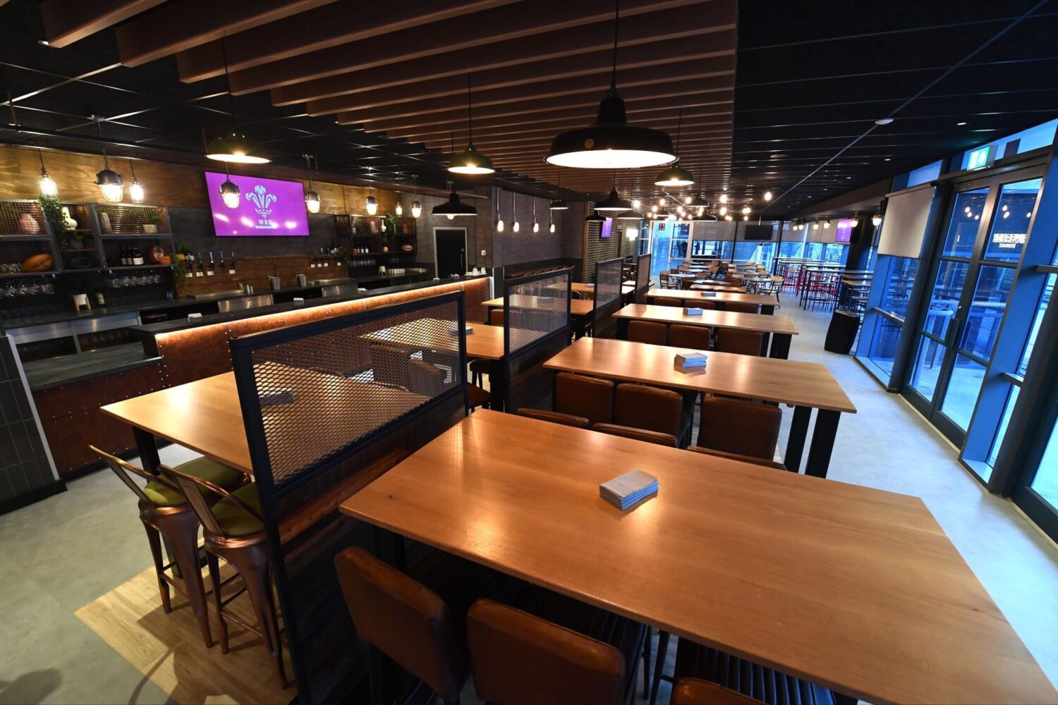 Riverside Terrace, Principality Stadium | News | Vaughan Sound